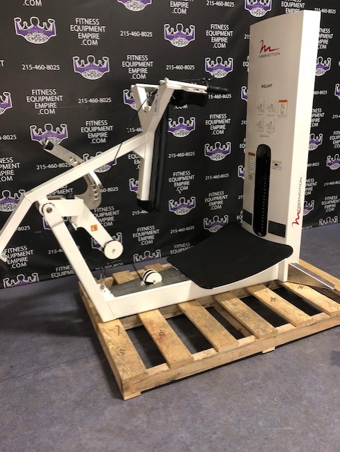 Buy FreeMotion Squat Machine w/400 lb. Stack Online | Fitness Equipment ...
