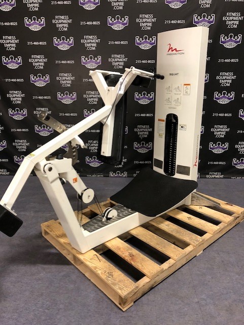 Buy FreeMotion Squat Machine w/400 lb. Stack Online | Fitness Equipment ...