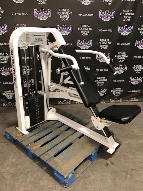 Buy Nautilus Nitro Multi Grip Incline Chest Press Online | Fitness ...