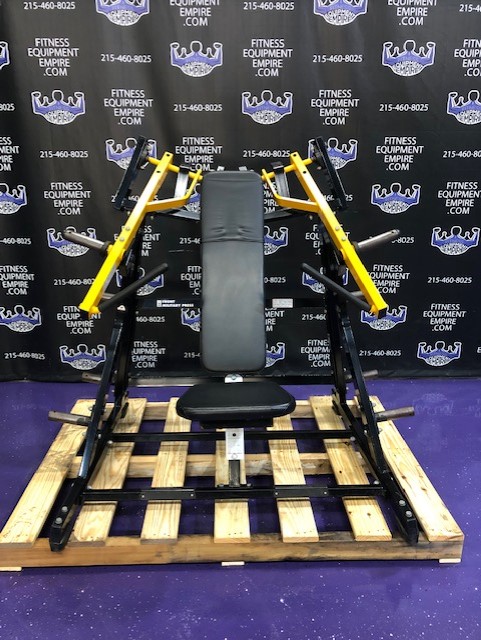 Buy Hammer Strength ISO Lateral Front Military (Super Incline) Press ...