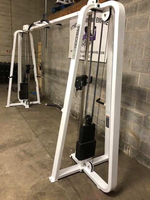 Buy Precor Icarian Dual Adjustable Pulley Cable Crossover w/Multi Grip ...