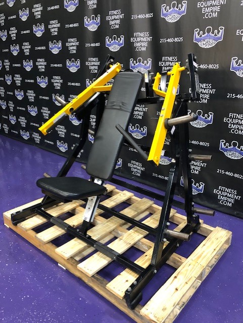 Buy Hammer Strength ISO Lateral Front Military (Super Incline) Press ...