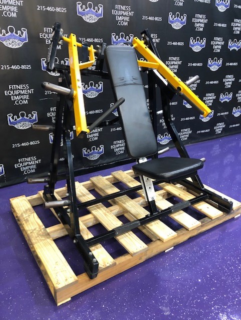 Buy Hammer Strength ISO Lateral Front Military (Super Incline) Press ...