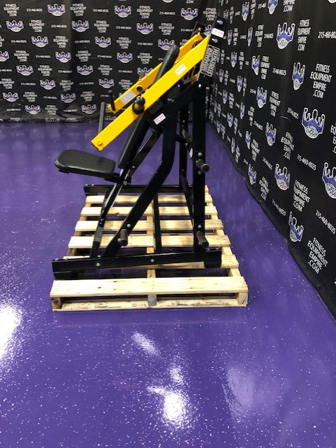 Buy Hammer Strength ISO Lateral Front Military (Super Incline) Press ...