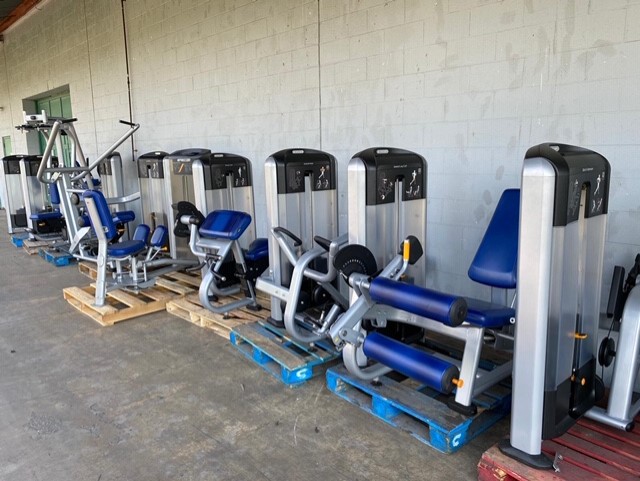 Buy Precor Discovery 13 Unit Total Body Strength Circuit - Newest ...