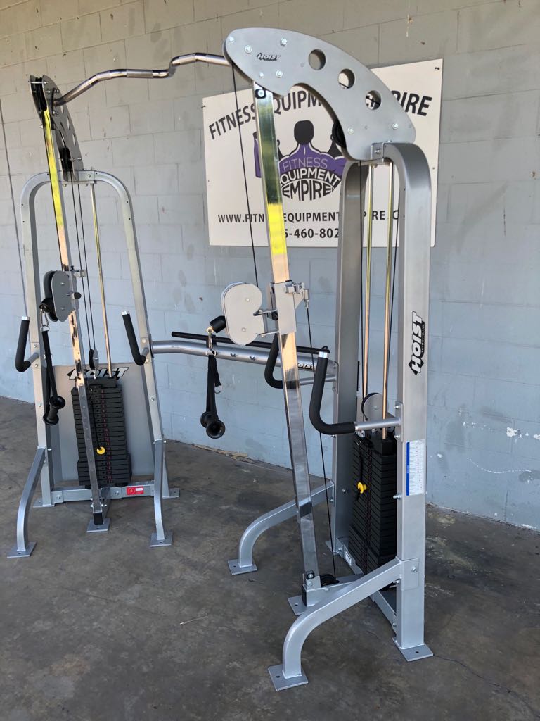Buy Hoist Functional Trainer Dual Adjustable Pulley Cable Crossover ... Buy Hoist Functional Trainer Dual Adjustable Pulley Cable Crossover ...