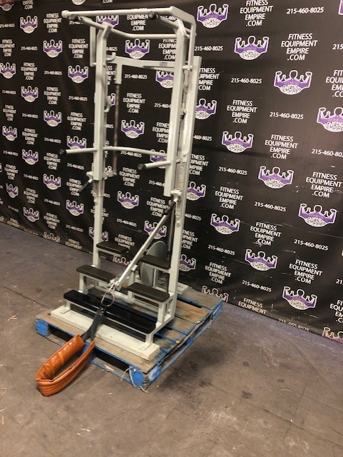 Buy Nautilus Original OME Belt Squat Weighted & Free Weight Dip & Pull ...