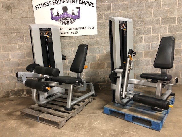 Buy Precor Leg Extension & Leg Curl Matching Pair Online | Fitness ...