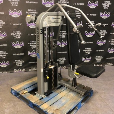 Buy Nautilus Nitro Overhead Shoulder Press Online | Fitness Equipment ...