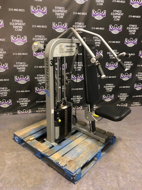 Buy Nautilus Nitro Overhead Shoulder Press Online | Fitness Equipment ...