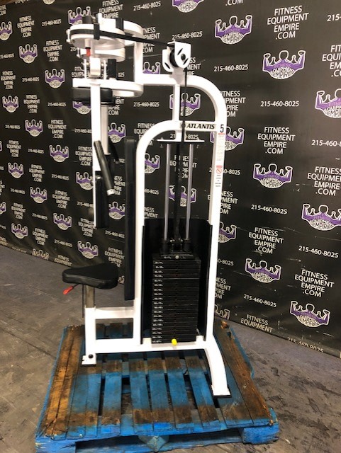 Buy Atlantis Precision P-242 Multi Grip Pec Dec Fly w/300 lb. Stack ...