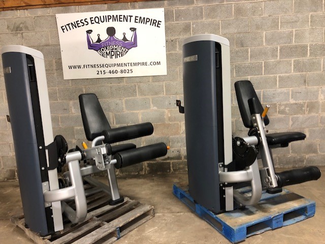Buy Precor Leg Extension & Leg Curl Matching Pair Online | Fitness ...
