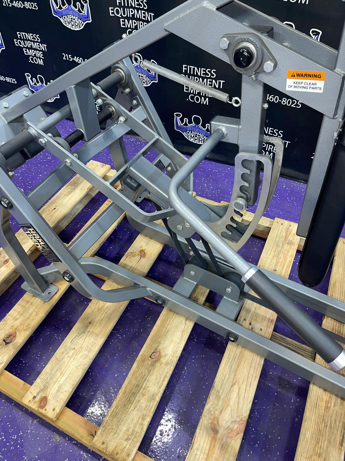 Buy Hammer Strength Platinum MTS V-Squat w/400 lb. Stack - RARE Online ...