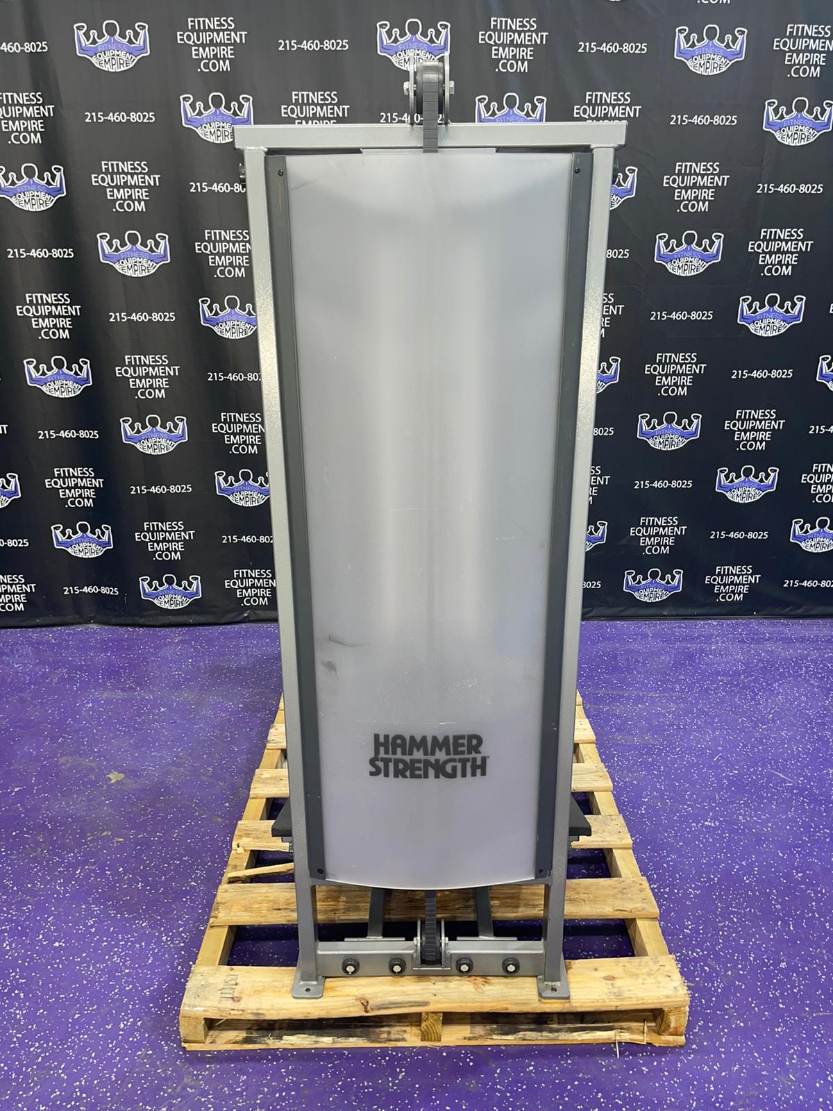 Buy Hammer Strength Platinum MTS V-Squat w/400 lb. Stack - RARE Online ...