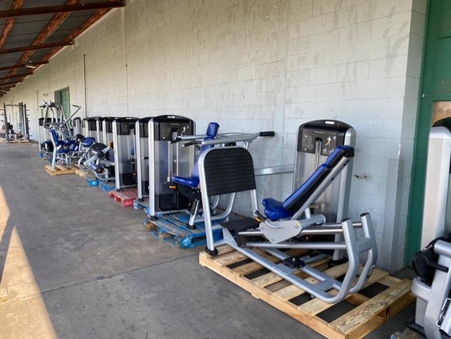 Buy Precor Discovery 13 Unit Total Body Strength Circuit - Newest ...