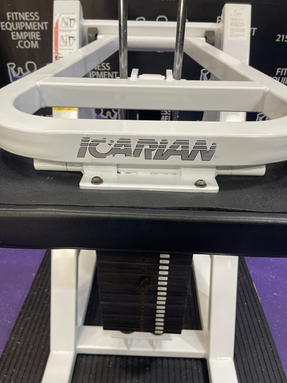Buy Icarian Donkey Calf Raise Machine Online | Fitness Equipment Empire