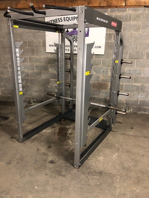 Buy Star Trac Max Rack 3D Smith Machine Online | Fitness Equipment Empire