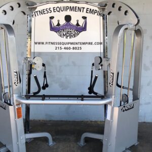 Buy Hoist Functional Trainer Dual Adjustable Pulley Cable Crossover ...