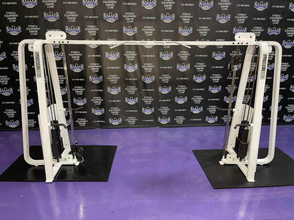 Buy Precor Icarian Dual Adjustable Pulley Cable Crossover w/Multi Grip ...