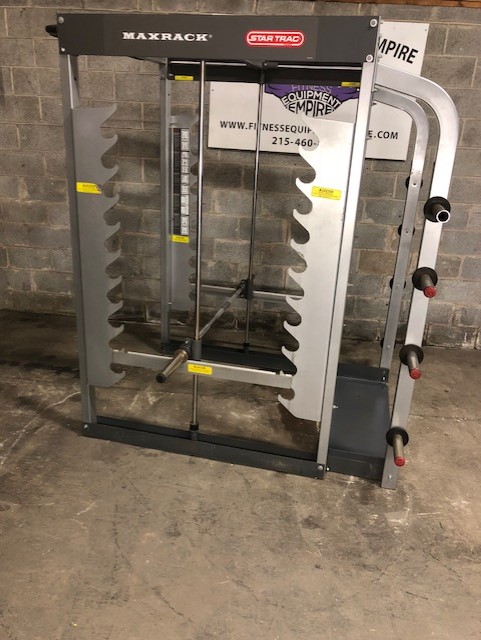 Buy Star Trac Max Rack 3D Smith Machine Online | Fitness Equipment Empire