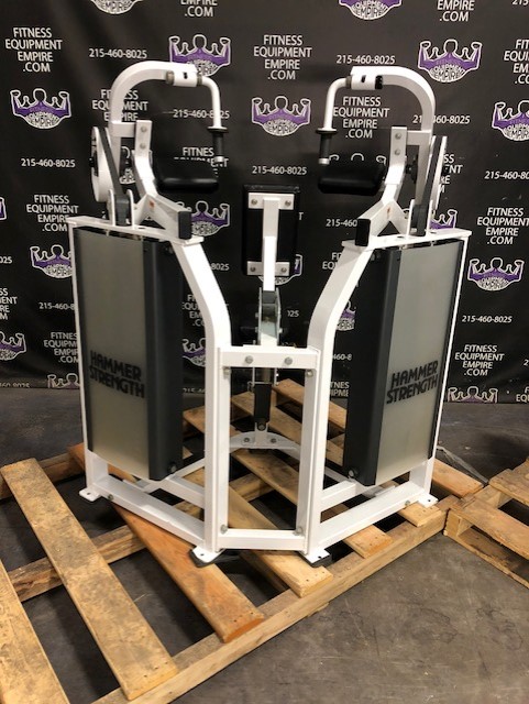 Buy Hammer Strength MTS ISO Lateral Bicep & Tricep Matching Pair Online ...