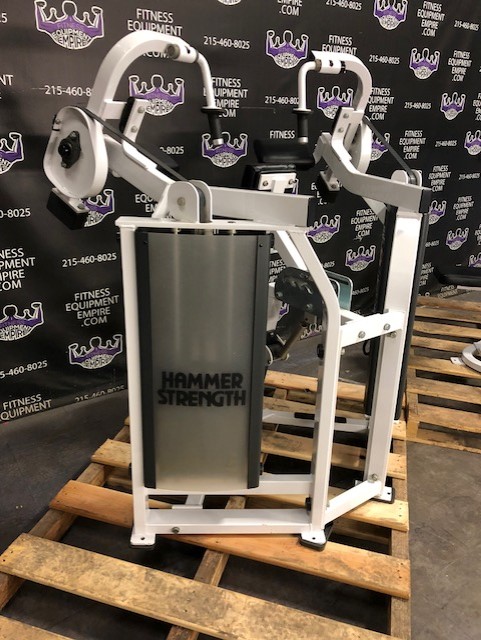 Buy Hammer Strength MTS ISO Lateral Bicep & Tricep Matching Pair Online ...