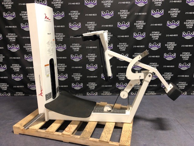 Buy FreeMotion Squat Machine w/400 lb. Stack Online | Fitness Equipment ...