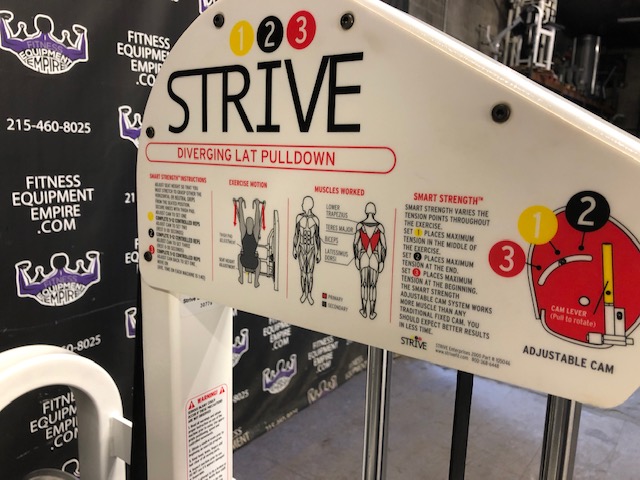 Buy Strive Smart Strength Prime Lat Pulldown Online | Fitness Equipment ...