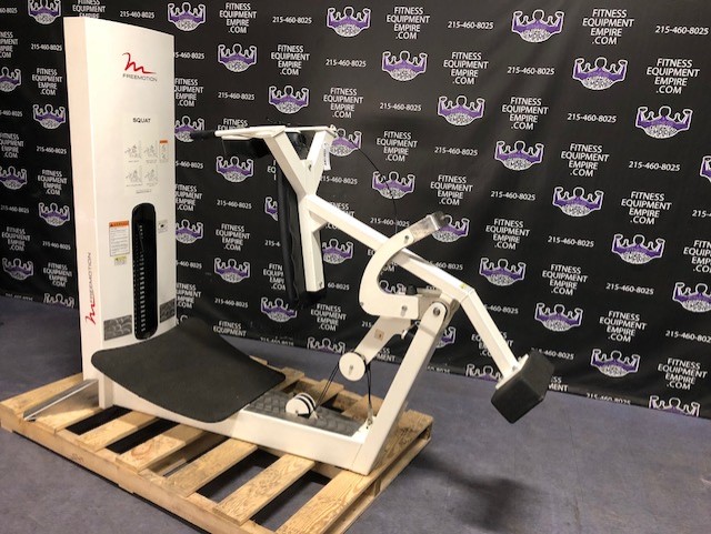 Buy FreeMotion Squat Machine w/400 lb. Stack Online | Fitness Equipment ...