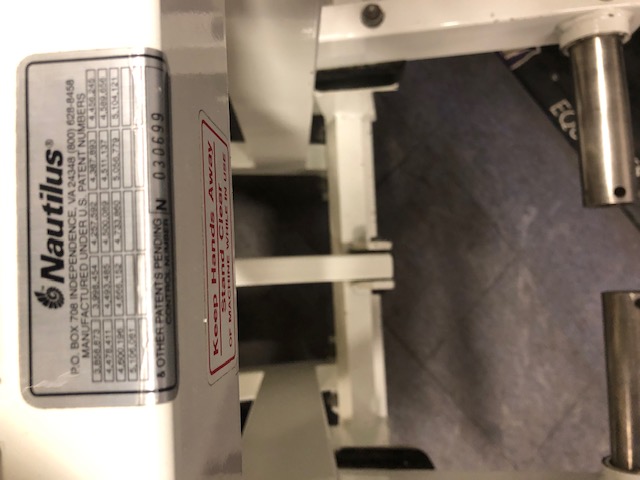 Buy Nautilus Power Plus Plate Loaded ISO Lateral AND Traditional Option ...