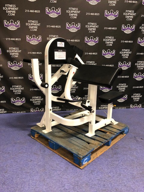 Buy Strive Smart Strength Plate Loaded Bicep Curl Online | Fitness ...