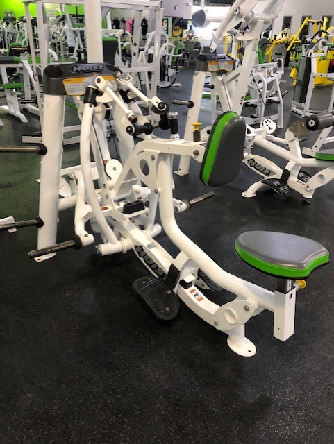 Buy Hoist Roc-it Plate Loaded ISO Lateral Row Online | Fitness ...