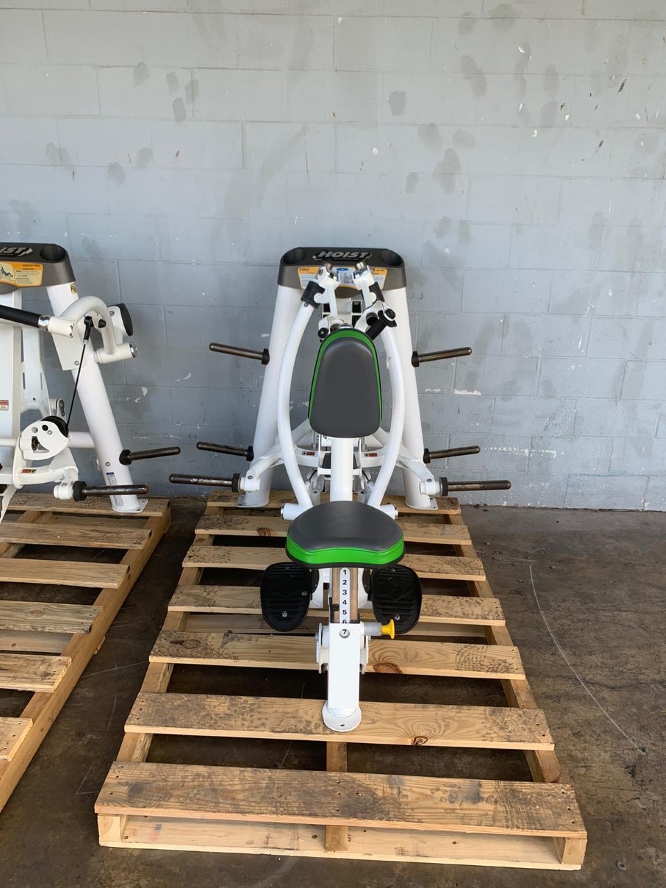 Buy Hoist Roc-it Plate Loaded ISO Lateral Row Online | Fitness ...