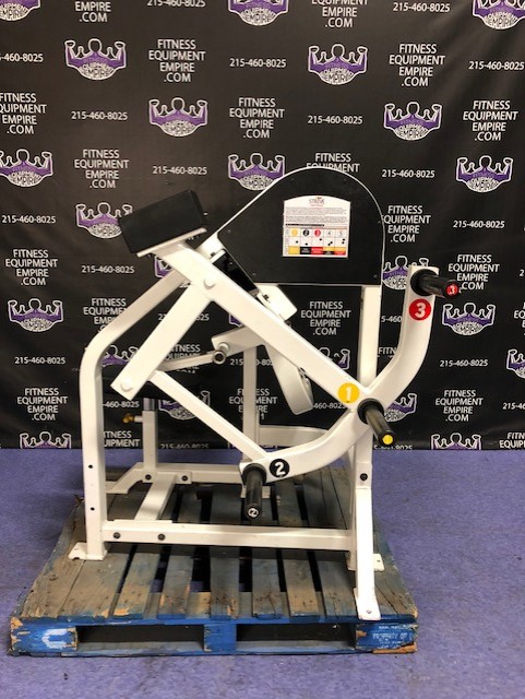 Buy Strive Smart Strength Plate Loaded Bicep Curl Online | Fitness ...