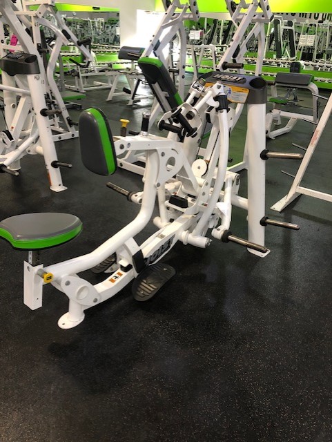 Buy Hoist Roc-it Plate Loaded ISO Lateral Row Online | Fitness ...