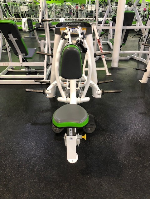 Buy Hoist Roc-it Plate Loaded ISO Lateral Row Online | Fitness ...