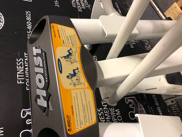 Buy Hoist ROC-IT Plate Loaded ISO Lateral Shoulder Press Online ...