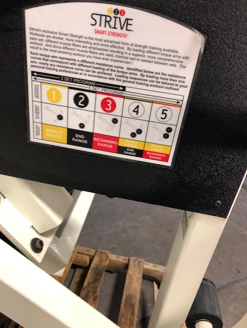 Buy Strive (Prime) Smart Strength Plate Loaded Leg Extension Online ...