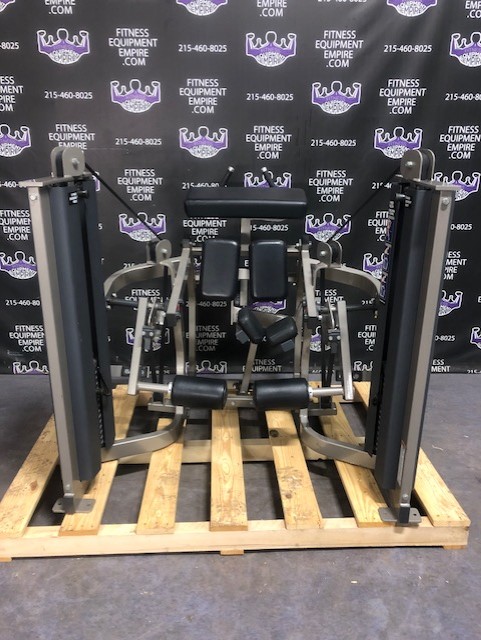 Buy Hammer Strength MTS ISO Lateral Kneeling Leg Curl Online | Fitness ...