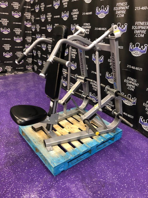 Buy Nautilus XPLOAD ISO Lateral Plate Loaded Overhead Shoulder Press ...