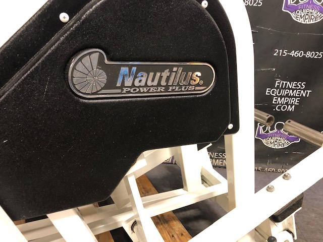 Buy Nautilus Power Plus Plate Loaded ISO Lateral AND Traditional Option ...
