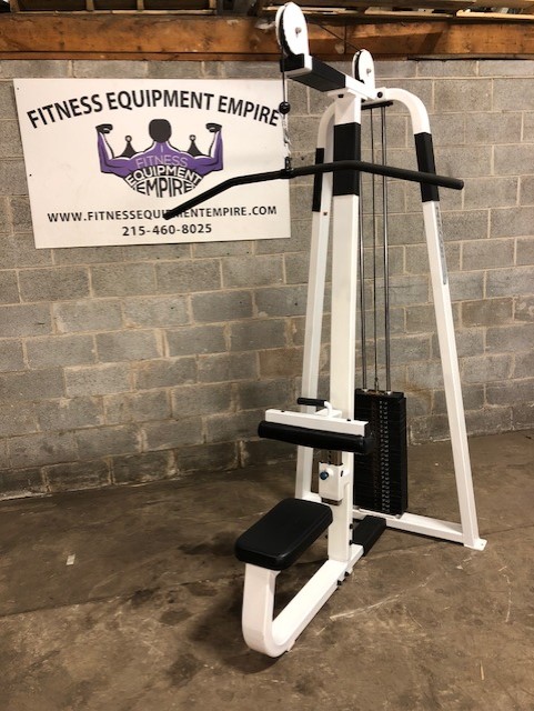 Buy Precor Icarian Lat Pulldown Machine Online | Fitness Equipment Empire