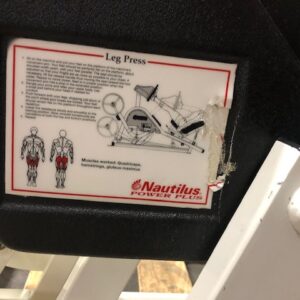 Buy Nautilus Power Plus Plate Loaded ISO Lateral AND Traditional Option ...