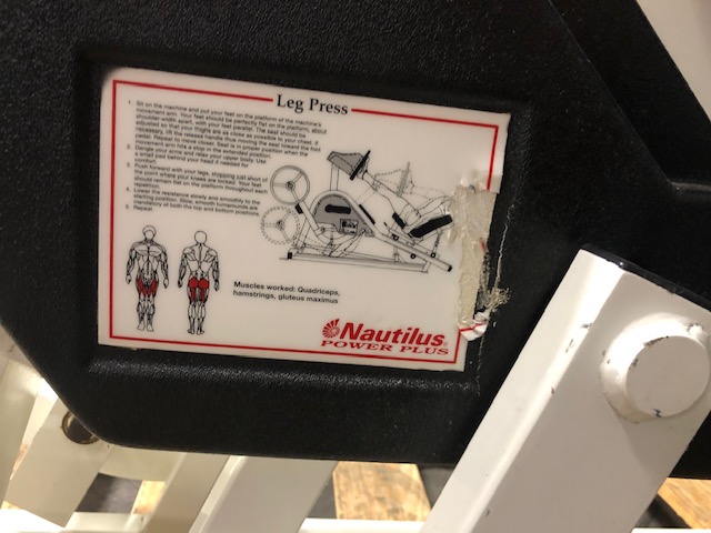 Buy Nautilus Power Plus Plate Loaded ISO Lateral AND Traditional Option ...