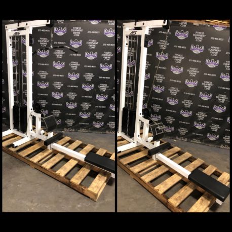 Buy AFS Low Cable Row & High Pulley Tricep Pushdown Combo Machine w/300 ...