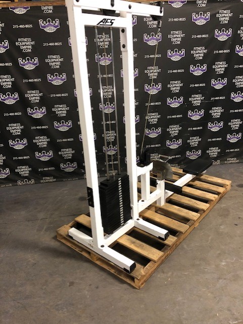 Buy AFS Low Cable Row & High Pulley Tricep Pushdown Combo Machine w/300 ...
