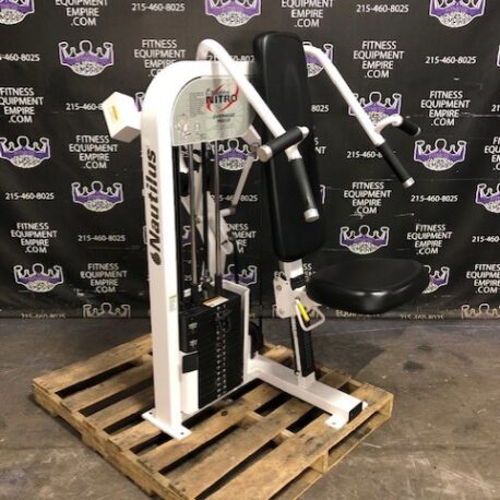 Buy Nautilus Nitro Overhead Shoulder Press Online | Fitness Equipment ...