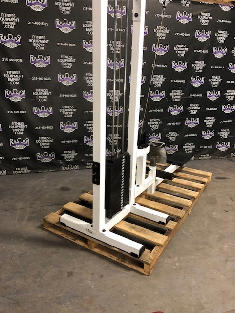 Buy AFS Low Cable Row & High Pulley Tricep Pushdown Combo Machine w/300 ...