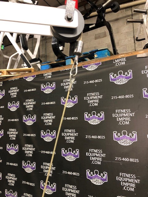 Buy AFS Low Cable Row & High Pulley Tricep Pushdown Combo Machine w/300 ...