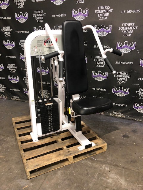 Buy Nautilus Nitro Overhead Shoulder Press Online | Fitness Equipment ...